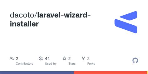 GitHub Dacoto Laravel Wizard Installer