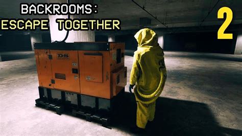 Backrooms Escape Together Level 2 Walk Through Youtube