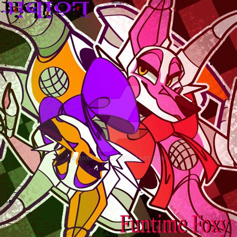 Lolbit And Funtime Foxy By B0xb0y666 On Deviantart
