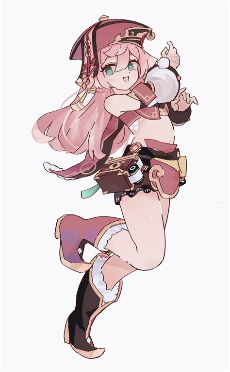 Yanfei Genshin Impact Drawn By Origami Gyokuo Danbooru