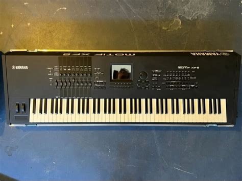 Yamaha Motif Xf8 Keyboard At Best Price In Butibori Midc By Econetting