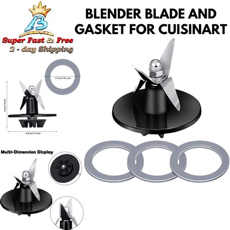 Cuisinart Blender Replacement Parts Cb 4 Blenderguider