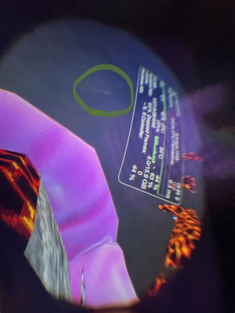 Anyone Know What This Is In My My Valve Index Lenses R Valveindex