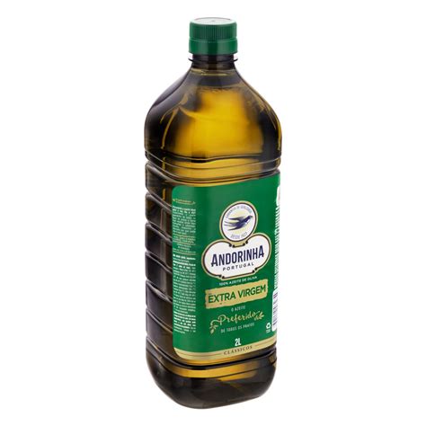 Azeite De Oliva Extra Virgem Português Andorinha Clássicos Garrafa 2l