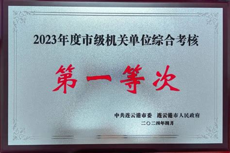 市局荣获2023年度高质量发展综合考核第一等次和专项工作争先进位奖自然资源全省整治
