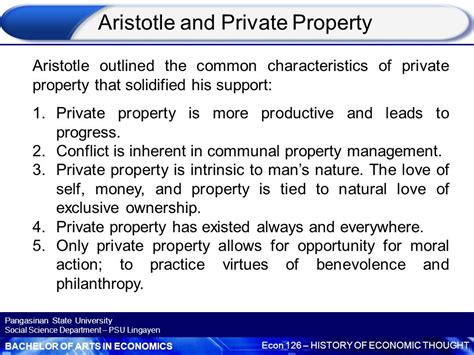 Early Economic Thought Ppt Download