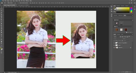 Practice Exercises In Lesson 6 1 Use Of Equipment Crop Tool How To Use Crop Tool In Adobe