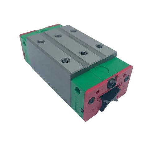 High Precision Cnc Linear Guide Rgh Ha Original Hiwin Linear Guide Block Linear Block And