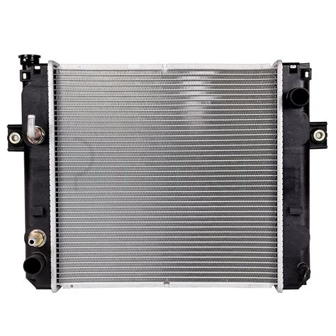 Aluminum Truck Radiator For Hyster Yale Forklift Replacement Part With