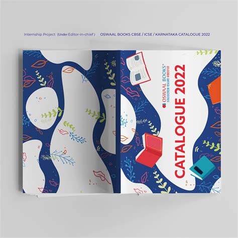 Catalogue Design Project Oswaal Books On Behance