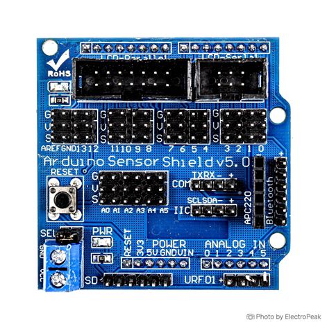 Arduino Sensor Shield V5 Expansion Board ElectroPeak