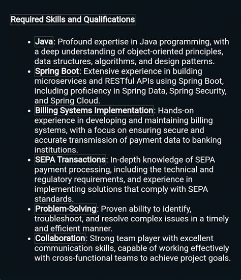 haroon akhtar on linkedin senior java dev required for the below