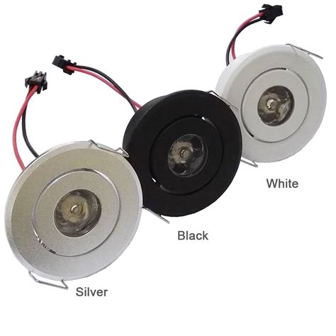 Pcs Pk Mini Recessed Led Cabinet Spotlights Lighting Home