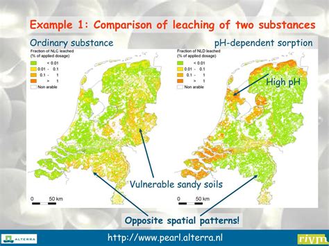 Ppt A Spatially Distributed Model Of Pesticide Leaching Aaldrik
