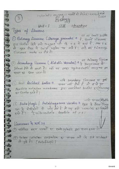 SOLUTION Cell Structure Cell Biology Studypool