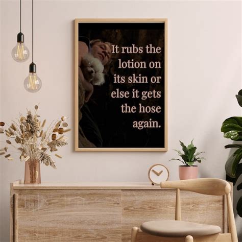 Buffalo Bill Silence Of The Lamb Poster Etsy