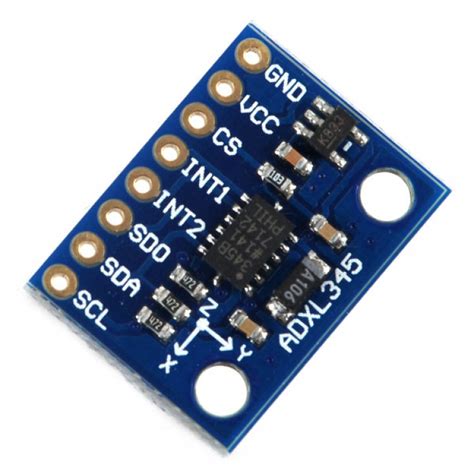 Adxl345 Digital 3 Axis Acceleration Of Gravity Tilt Module Gy 291 For Arduino Free Shipping