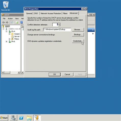 Some DHCP Servers Are Not Updating Reverse Lookup Zones In DNS Mix 2008
