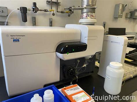 Used Agilent Technologies 4100 Mp Aes Spectrometer Used Machines Exapro