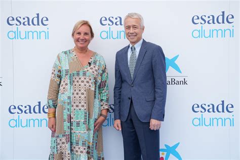 Joaquín Duato Ceo De Johnson And Johnson Durant La Jornada Anual Esade Alumni Hem Dapostar