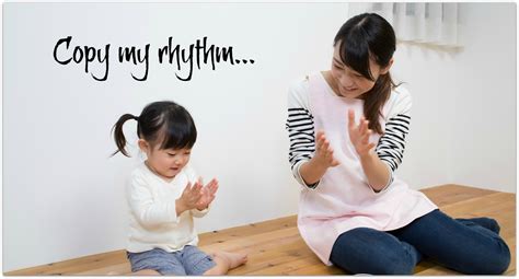 Musically Montessori Rhythm Echoes And Clapping Stamping Patting The