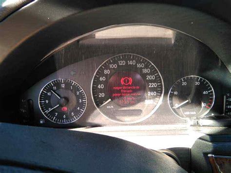 W211 Instrument Cluster Lights Not Working At Toni Esser Blog