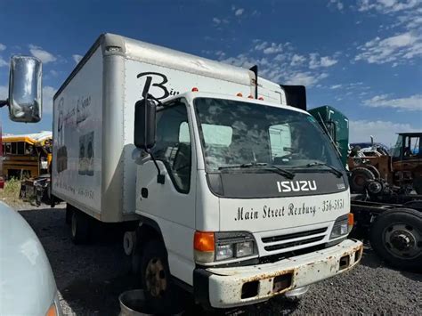 Salvage 2005 Isuzu Npr Truck Delivery For Parts Ucon Idaho United