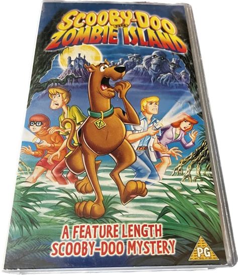 Scooby Doo On Zombie Island Vhs Video Retro £450 Picclick Uk
