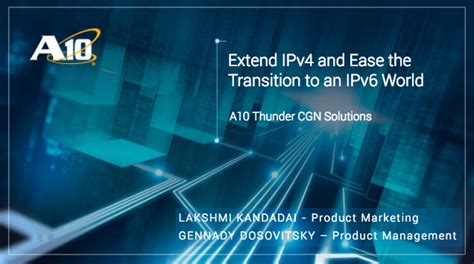 What Is Ipv6 A10 Networks