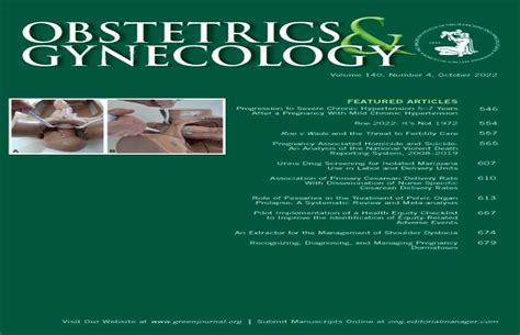 Right Sizing Prenatal Care To Meet Patients Needs And Impro