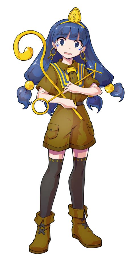 Dairi Michigami Nareko Touhou Commentary Request Highres Large Variant Set Variant Set