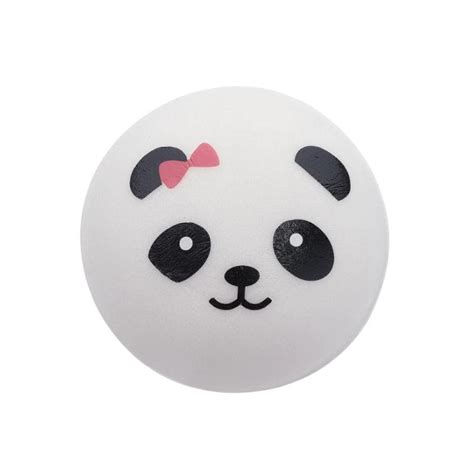 Panda Bun Squishy Squishies Usa