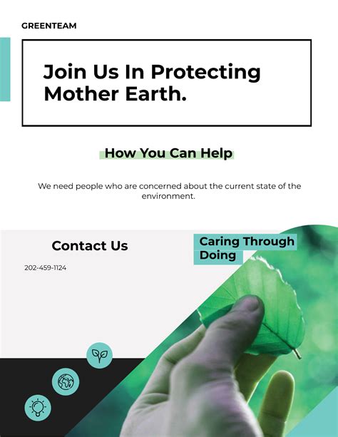 Free Green Flyer Template To Edit Online