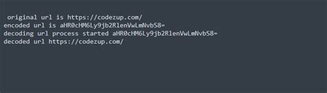 Base64 Encoding And Decoding Example In Java Codez Up
