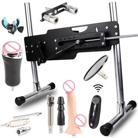 Fredorch Mute 120w80w Intelligent Sex Machine With Dildo Sex Toys For