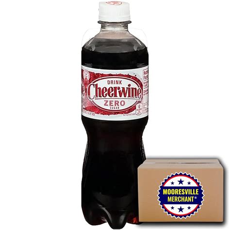 Cheerwine Zero Sugar Soda 169 Fl Oz 24 Plastic Nepal Ubuy