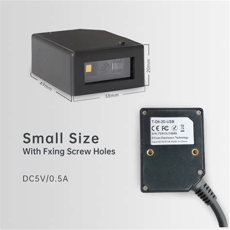 Embedded 1d 2d Barcode Scanner Reader Module Ccd Bar Code Scanner