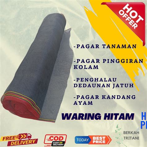 Jual Waring Lebar 120cm 100cm Harga Per 1meter Jaring Pagar Tanaman