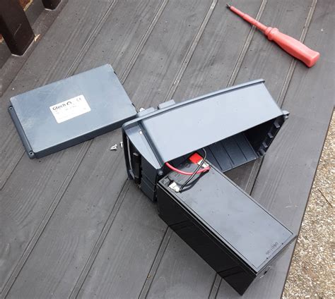 Gtech CM01 B Lawnmower Battery Rechargeable Replacement 12v Battery Trader