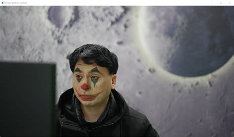 Deepfacelab最强换脸指南基础知识介绍 Deepfacelab®deepfacelive 中文官网github