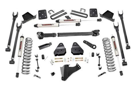 Rough Country 6 In Suspension Lift Kit Wshocks 50871 Black Patch