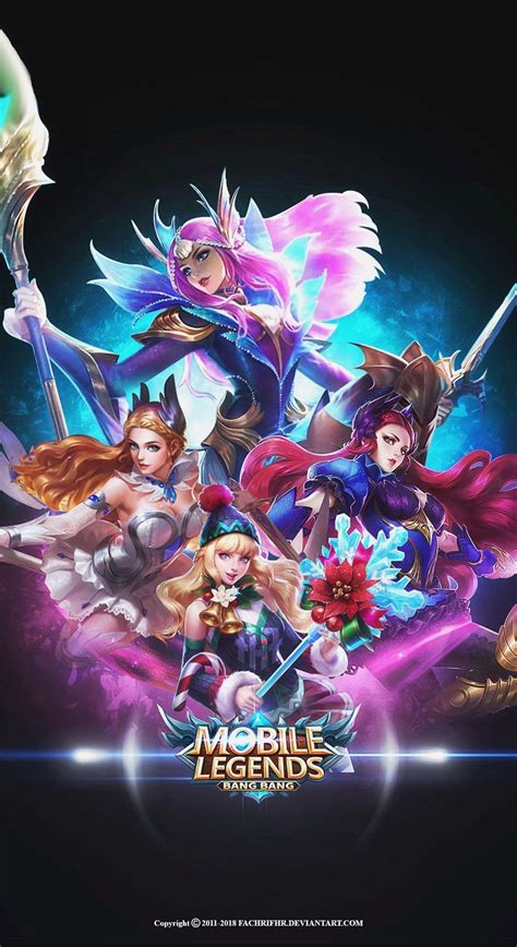 Mobile Legends Girl Wallpapers Wallpaper Cave