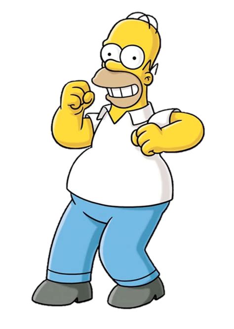 Homer Simpson Render By Darkmoonanimation On Deviantart
