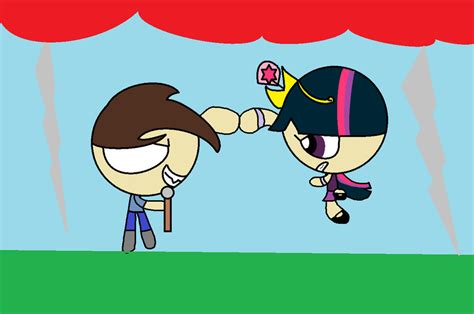 Herobrine Vs Twilight Sparkle Ppg By Pegasister324 On Deviantart
