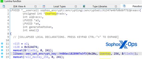 Sophos Discovers Ransomware Abusing Sophos” Name Sophos News
