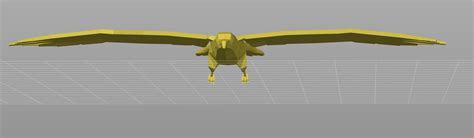 Eagle Low Poly By Phoenix Download Free Stl Model
