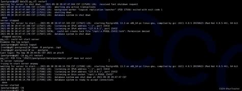 11、postgres修改socket文件路径pg更改了socket的位置为什么没生效 Csdn博客