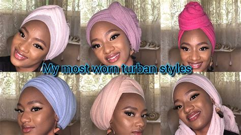 Different Types Of Turbans