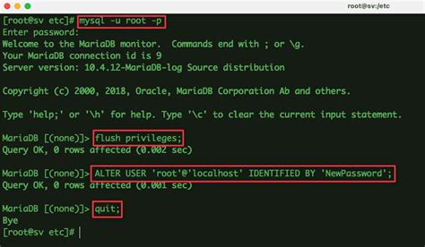 reset mysql root password on aapanel