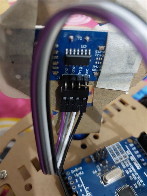 4wd Obstacle Avoiding Smart Car Using L298n Motor Driver Module Hc Sr